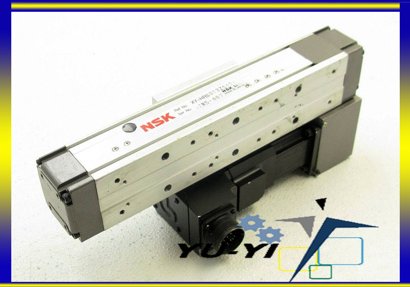 NSK ROBOT MODULE W BRUSHLESS SERVO MOTOR XY-HRS S21GSAA-RNNM-02 - PLC DCS SERVO Control MOTOR ...